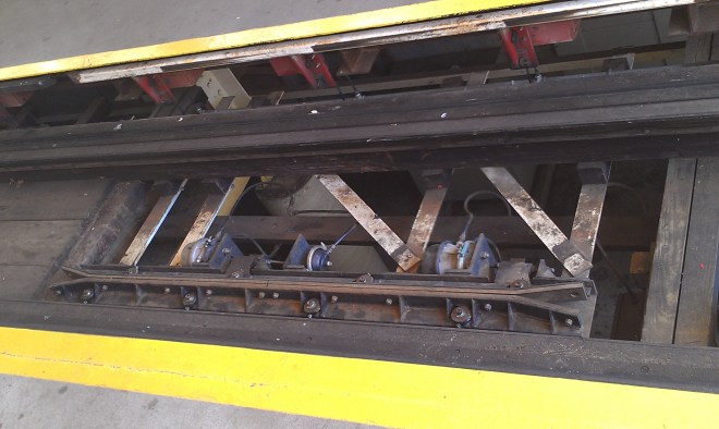 Wooden Coasters: braking systems Part 1. – ParkVault