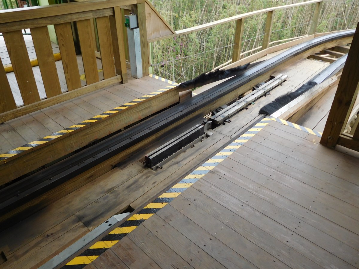 Wooden Coasters: braking systems part 2 – ParkVault