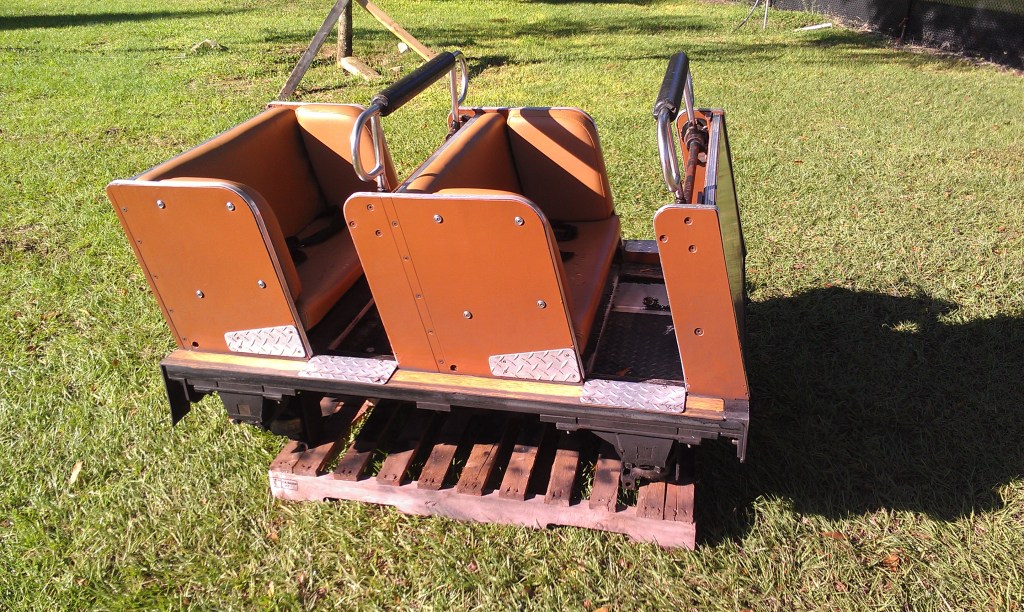 Wooden Coaster trains (Part 1) – ParkVault