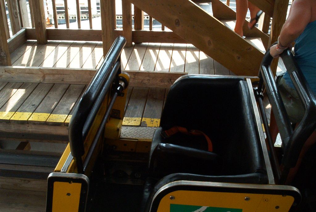 Wooden Coaster trains (Part 1) – ParkVault
