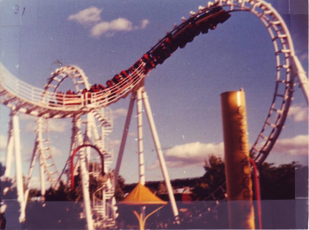 The Vekoma Boomerang, thrilling roller coaster best seller: Part 1A of ...