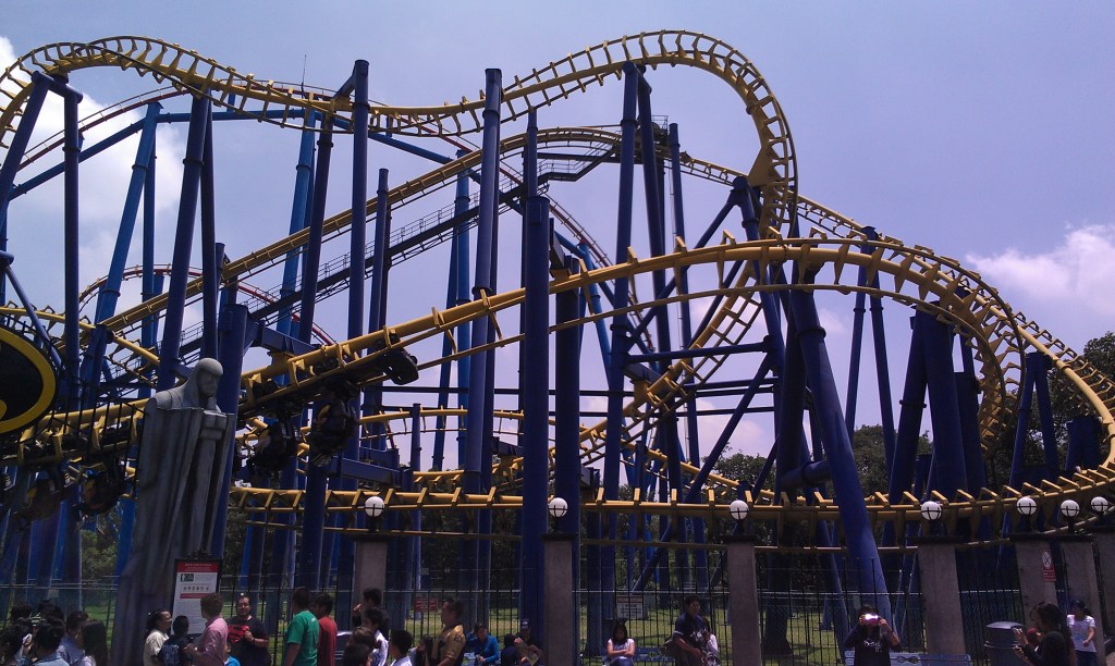 The Suspended Looping Coaster: part 4 of the Vekoma story – ParkVault