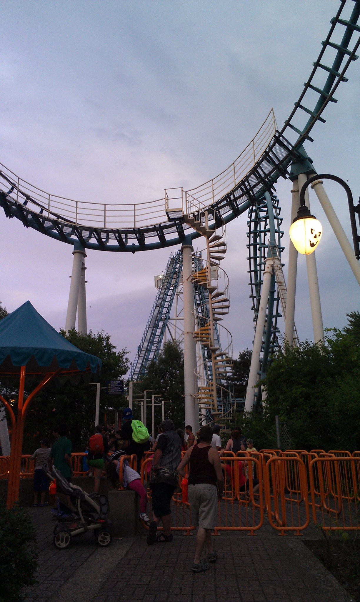 The Vekoma Boomerang, thrilling roller coaster best seller: Part 1A of ...