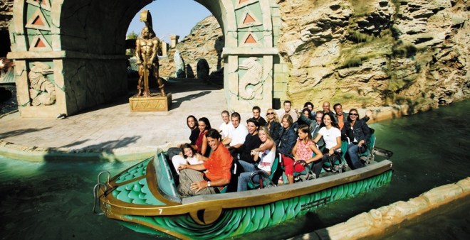 Shoot The Chutes: A look at the original water ride and Intamin ...