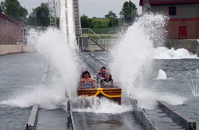 Shoot The Chutes: A look at the original water ride and Intamin ...
