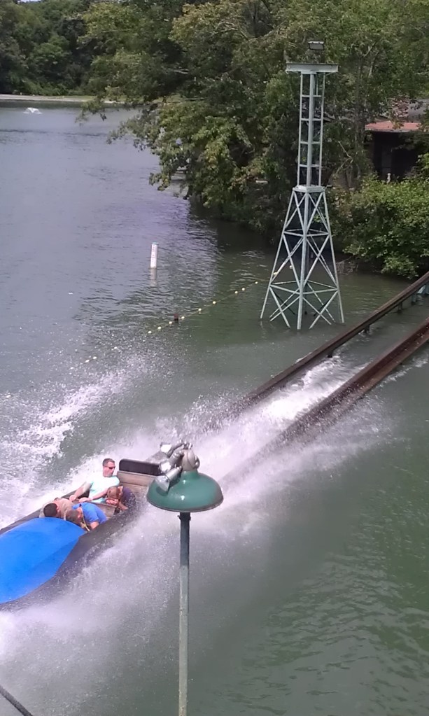 Shoot The Chutes: A look at the original water ride and Intamin ...
