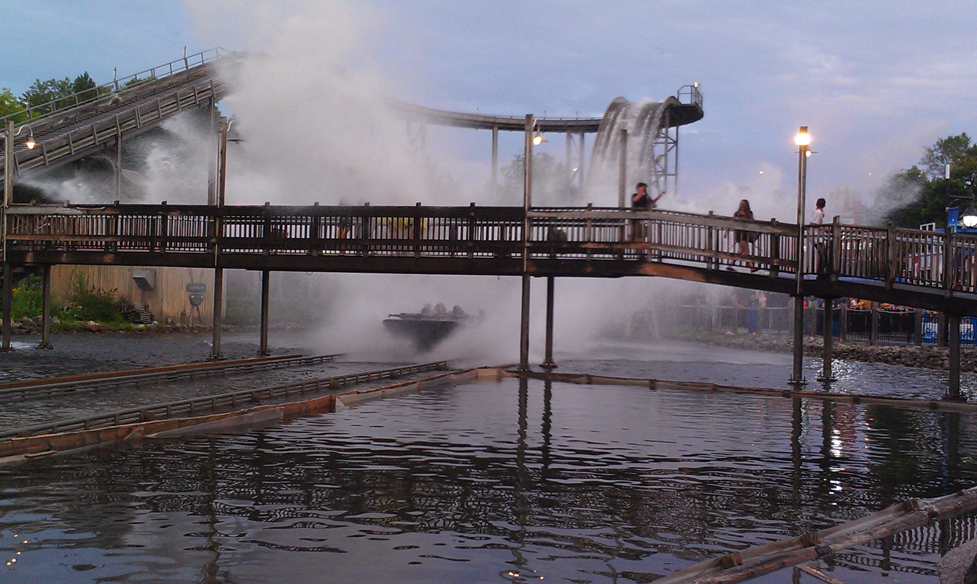 Shoot The Chutes: A look at the original water ride and Intamin ...