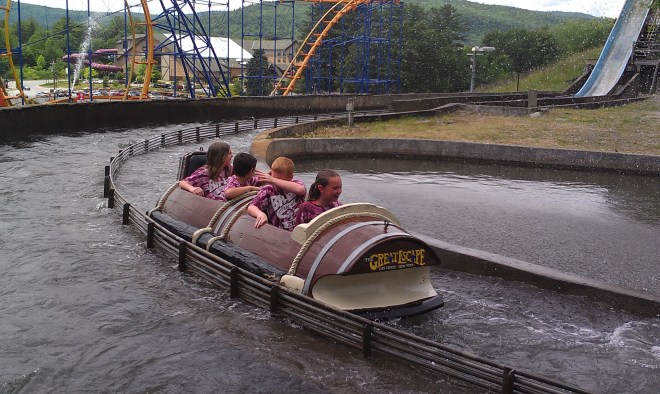 Log Flume: Part one of a wet adventure – ParkVault