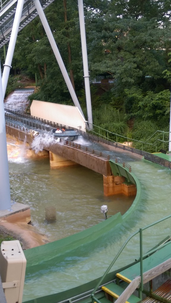 Log Flume: Part one of a wet adventure – ParkVault