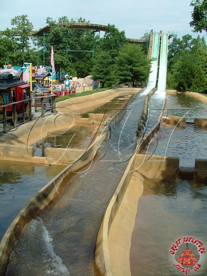 Log Flume: Part one of a wet adventure – ParkVault