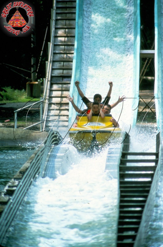 Log Flume: Part one of a wet adventure – ParkVault