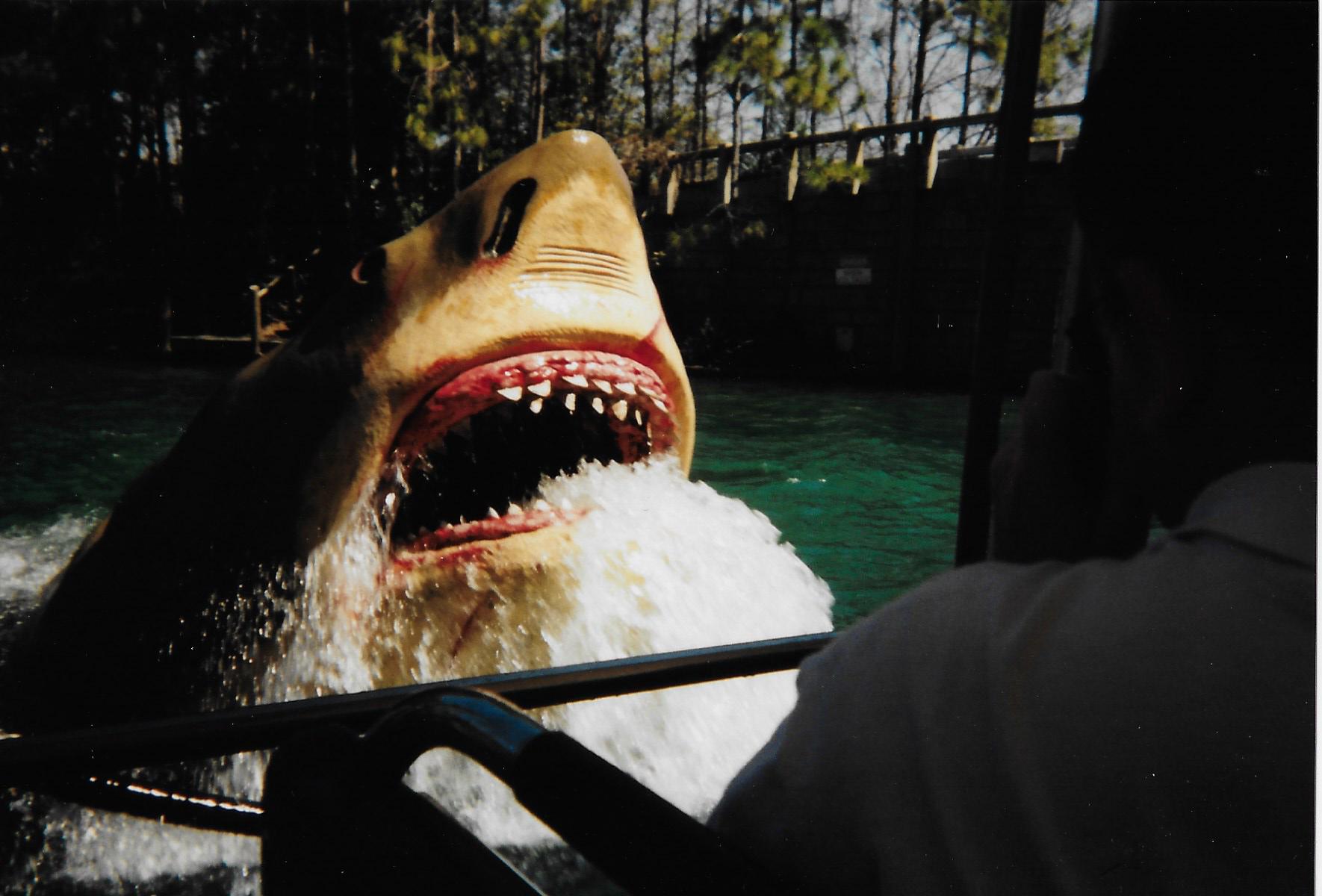 Jaws The Ride Shark Jaws Ride Shark : R/Jaws