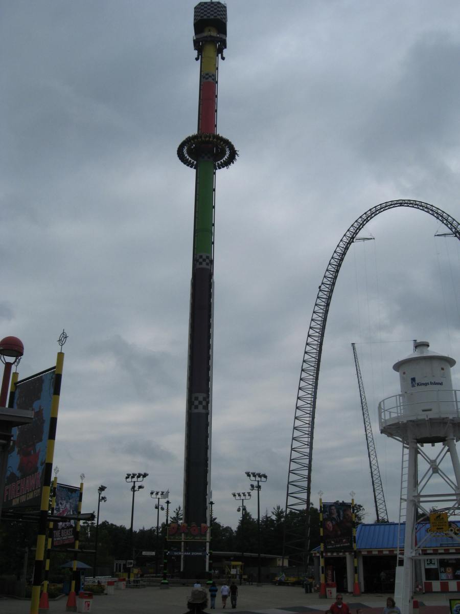 Largest capacity on a freefall ride: Part 3 of our Freefall serie ...