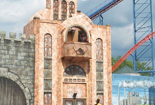 Batman Stunt Show – ParkVault