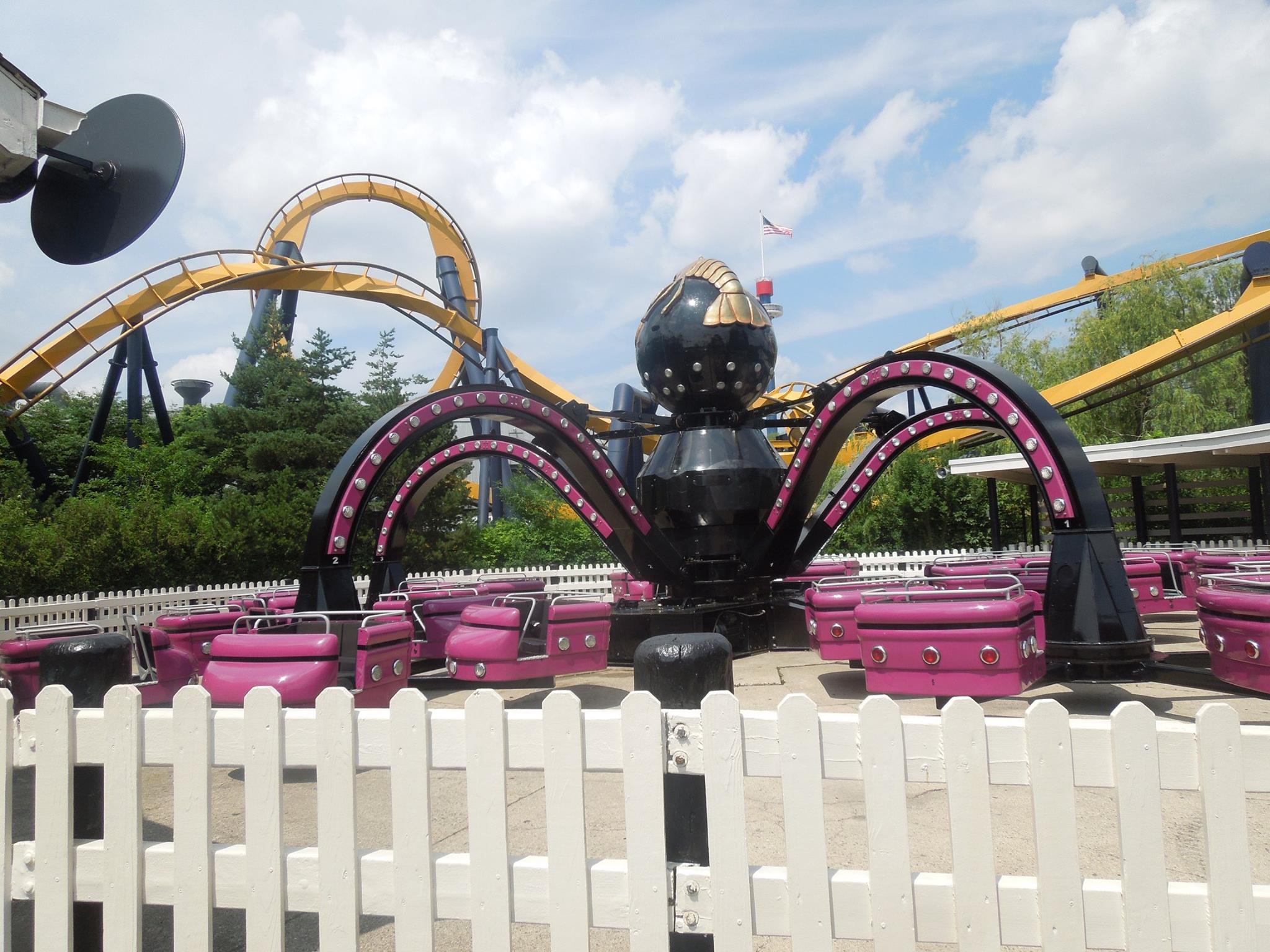 Batman: The Ride: the first part of our look at Inverted Coasters ...