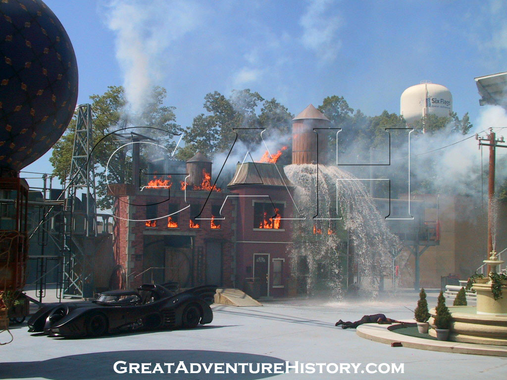 Batman Stunt Show – ParkVault