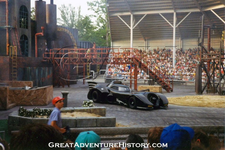 Batman Stunt Show – ParkVault