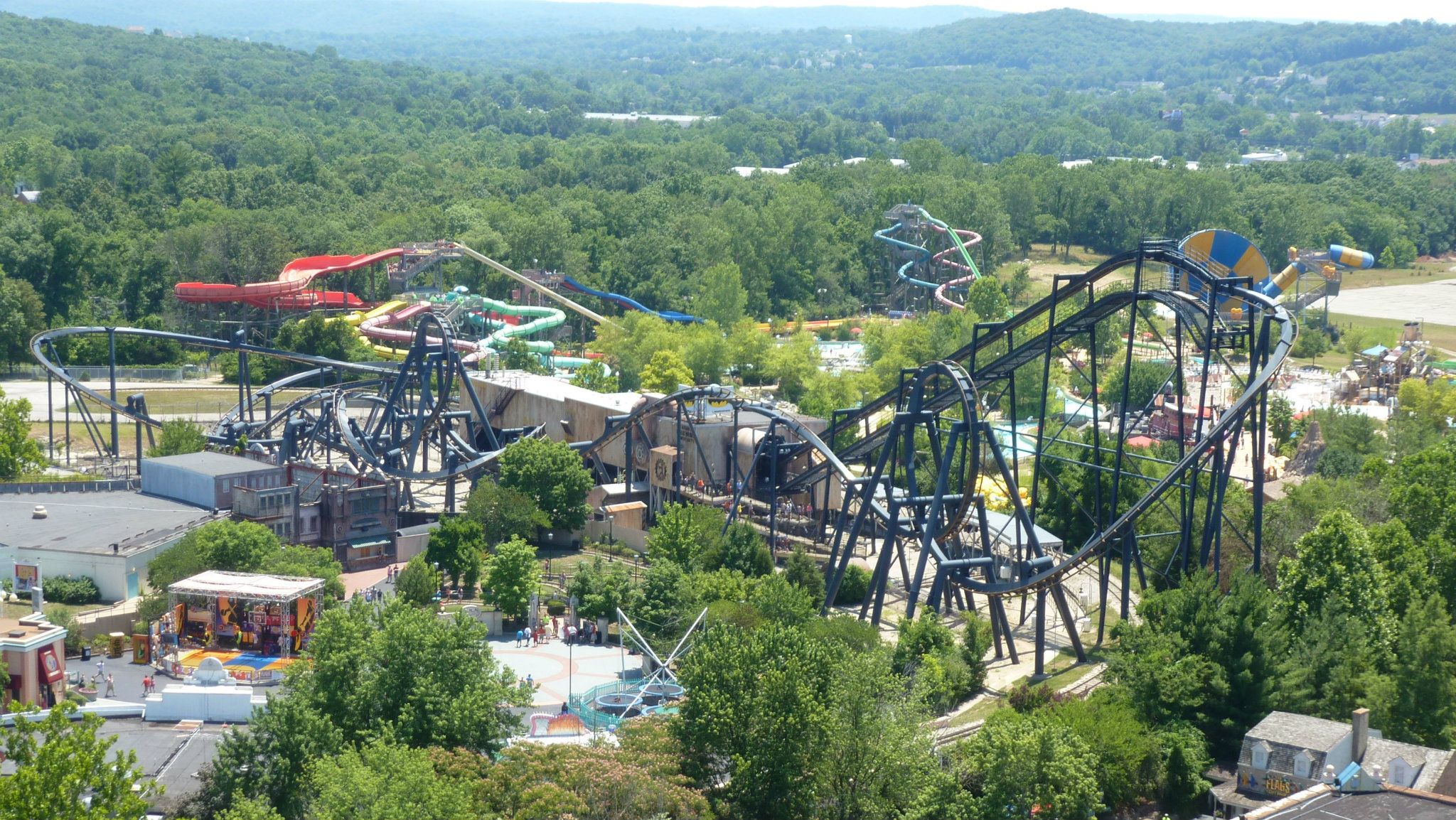 The Batman arrives in Missouri: Part 7 of our Inverted Coaster Series ...