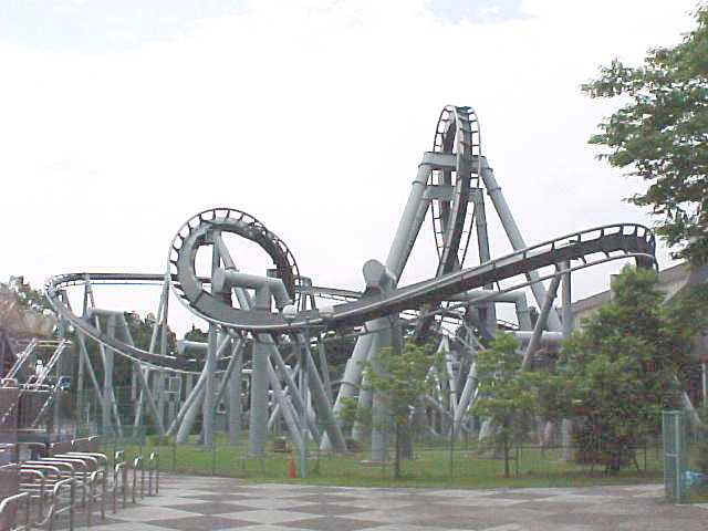 The Japanese Gambit: Part 6 of our Look at Inverted Coasters – ParkVault