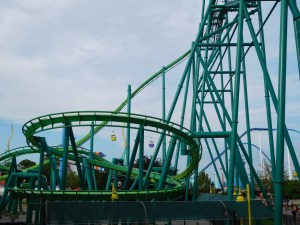 A Bird of Prey lands at Cedar Point: Part 4 of our Inverted Coaster ...
