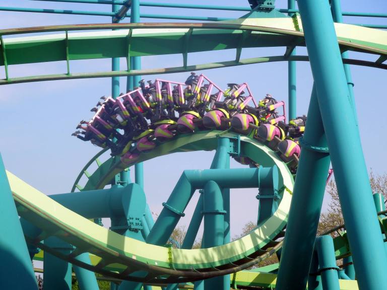 A Bird of Prey lands at Cedar Point: Part 4 of our Inverted Coaster ...