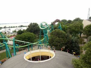 A Bird of Prey lands at Cedar Point: Part 4 of our Inverted Coaster ...