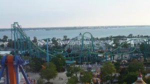 A Bird of Prey lands at Cedar Point: Part 4 of our Inverted Coaster ...