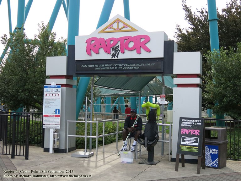 A Bird of Prey lands at Cedar Point: Part 4 of our Inverted Coaster ...
