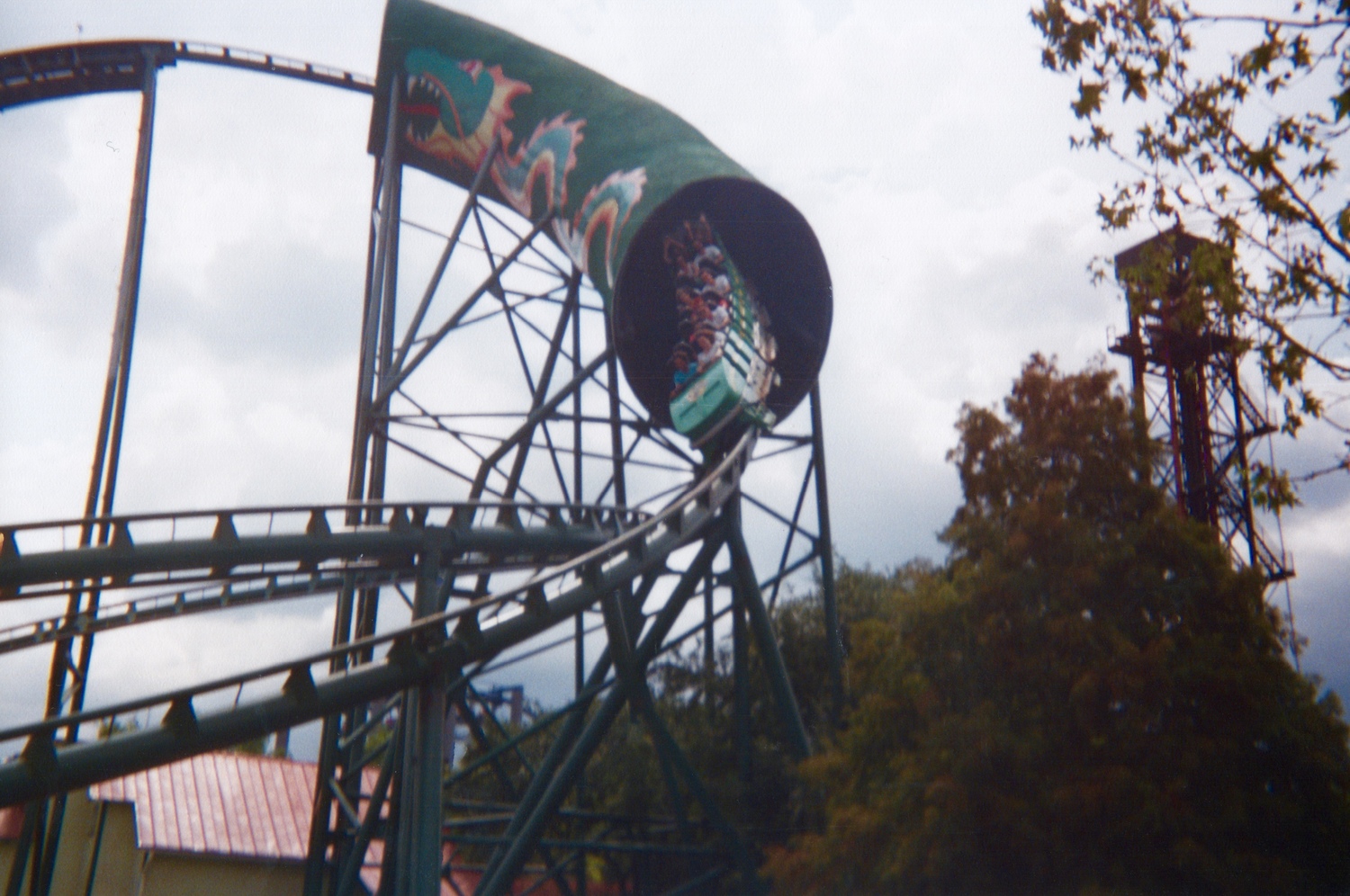 The Batman arrives in Missouri: Part 7 of our Inverted Coaster Series ...