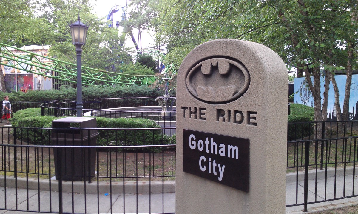Gotham City in Georgia: Part 10 of our Inverted Coaster Series – ParkVault