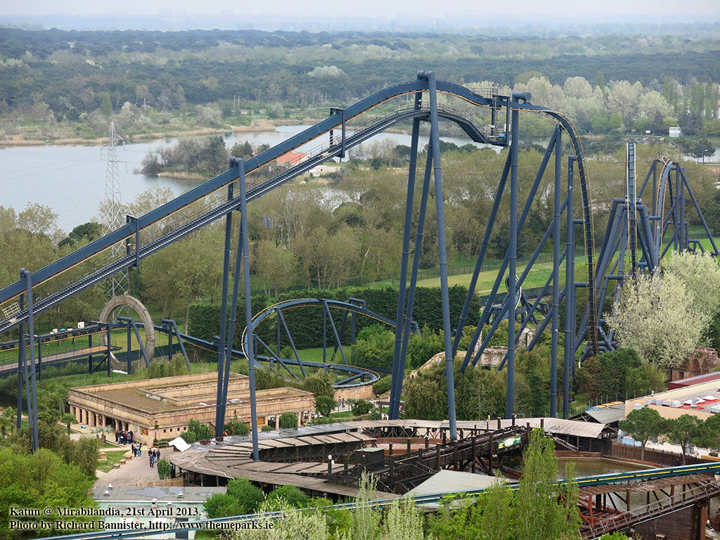 The Mayan Roller Coaster: Part 15 of our Inverted Coaster Series ...