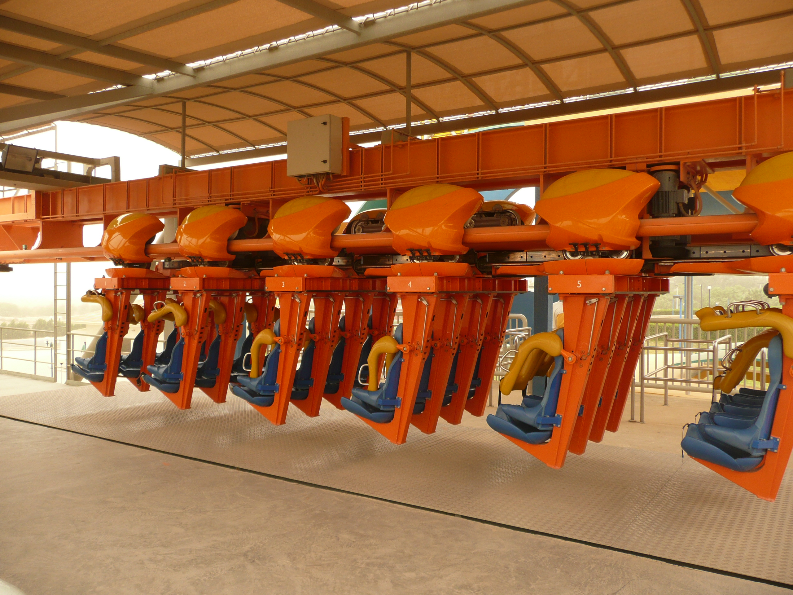 The two Inverted Rollercoasters of 2004: Part 20 of our Inverted ...