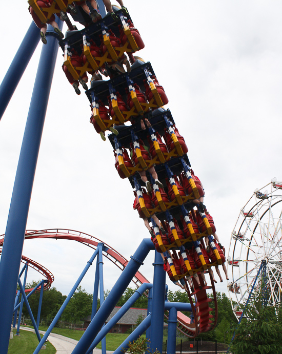 A Patriotic Coaster in Kansas City: Part 21 of our Inverted Coaster ...