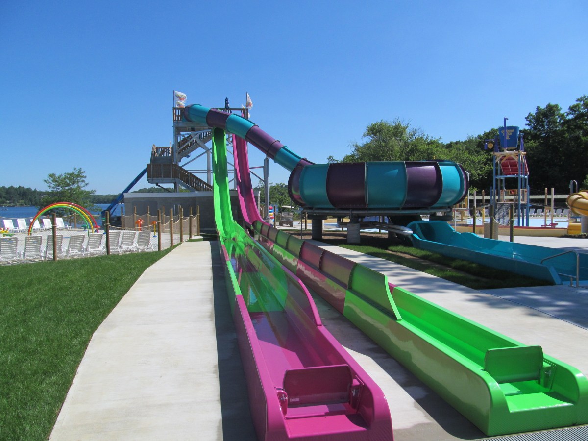 Splash Away Bay at Quassy: Part 4 of our water park history – ParkVault