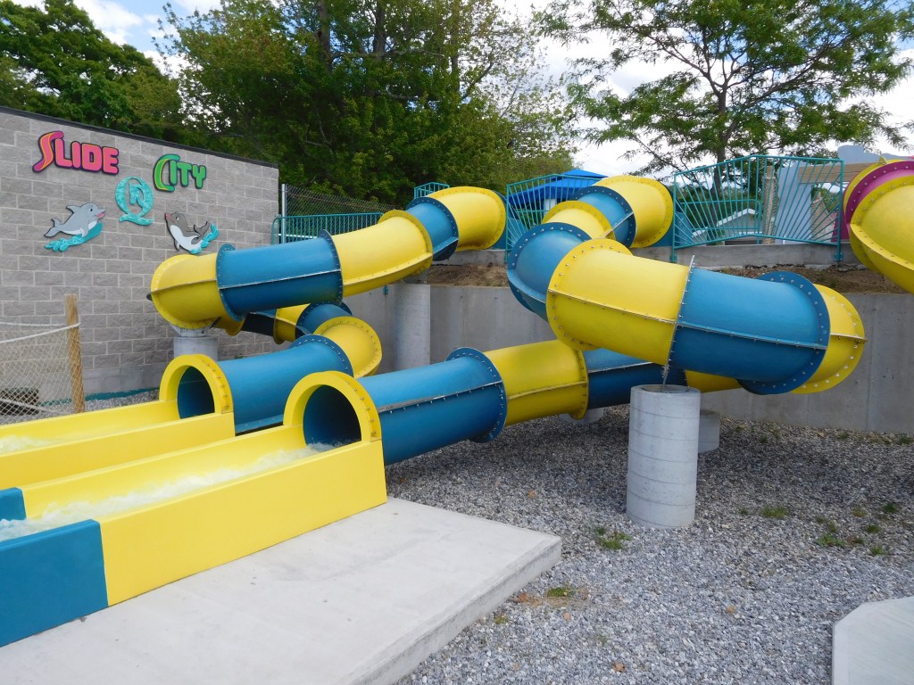 Splash Away Bay at Quassy: Part 4 of our water park history – ParkVault