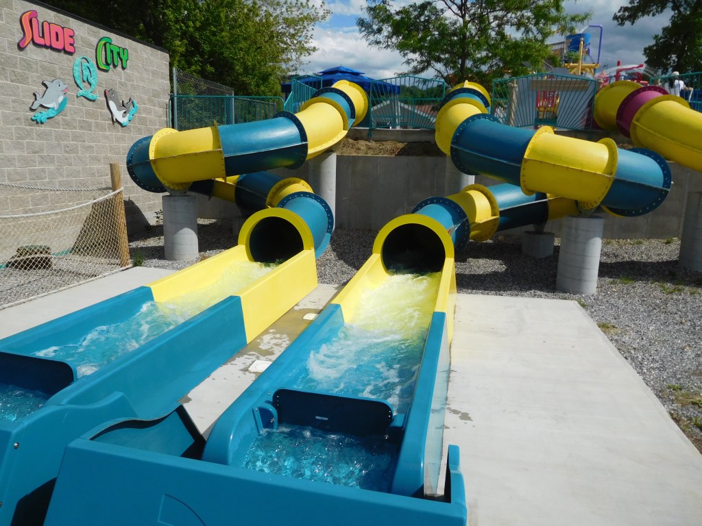 Splash Away Bay at Quassy: Part 4 of our water park history – ParkVault