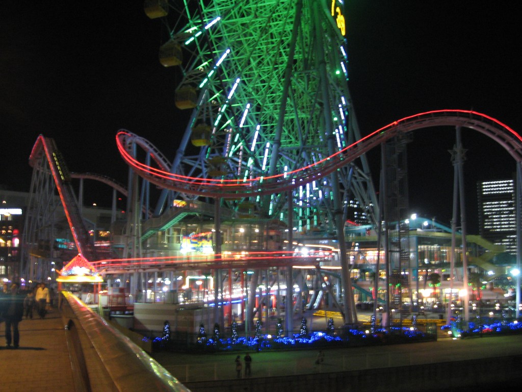 Diving Coaster Vanish! The history behind a famous social media picture ...