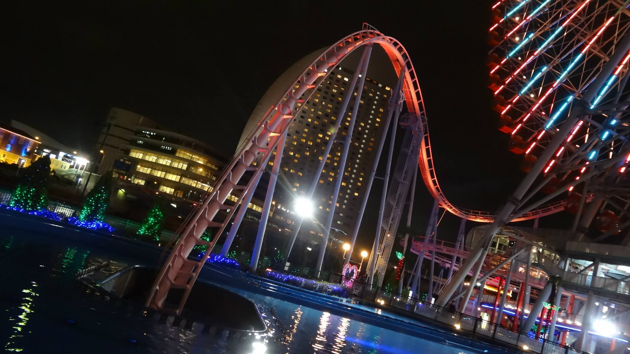 Diving Coaster Vanish! The history behind a famous social media picture ...