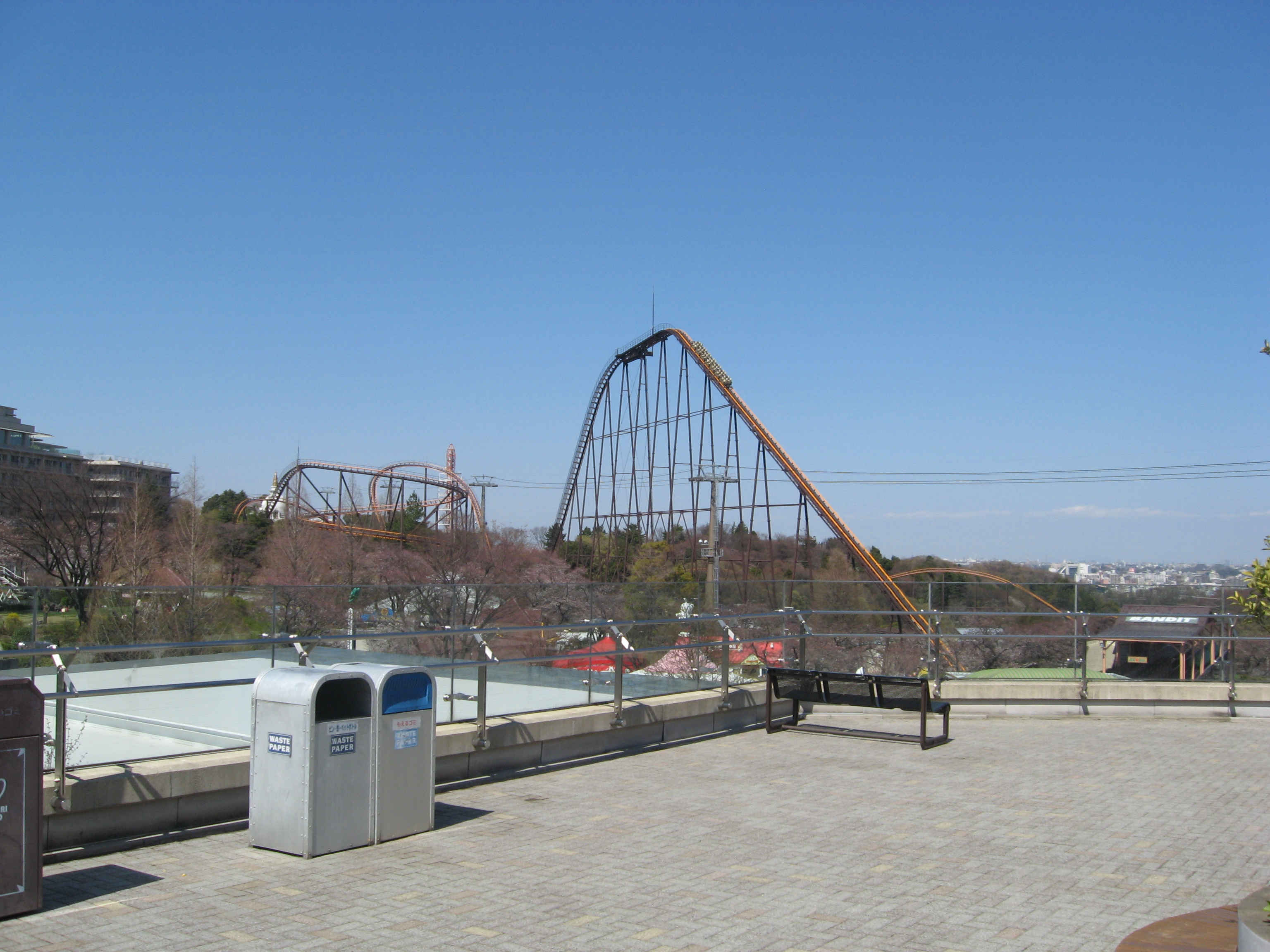 Bandit at Yomiuriland: the history behind the first Hyper Coaster ...