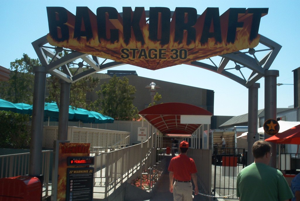 Backdraft in Hollywood and Japan: Part 7A of our Fire Series. – ParkVault