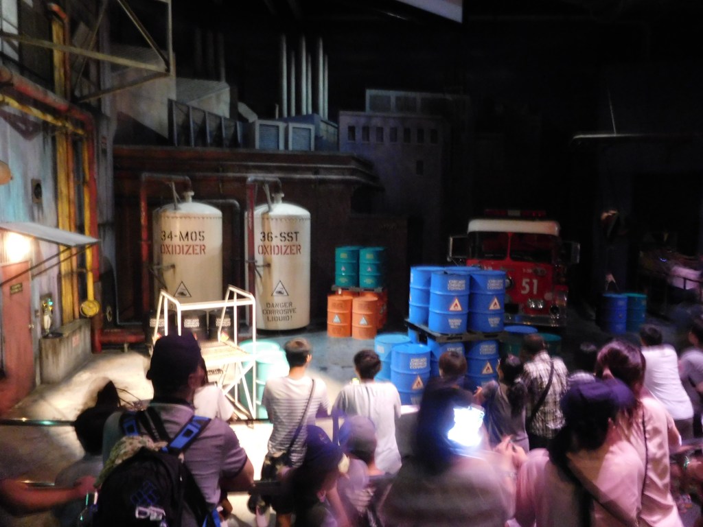 Backdraft in Hollywood and Japan: Part 7A of our Fire Series. – ParkVault