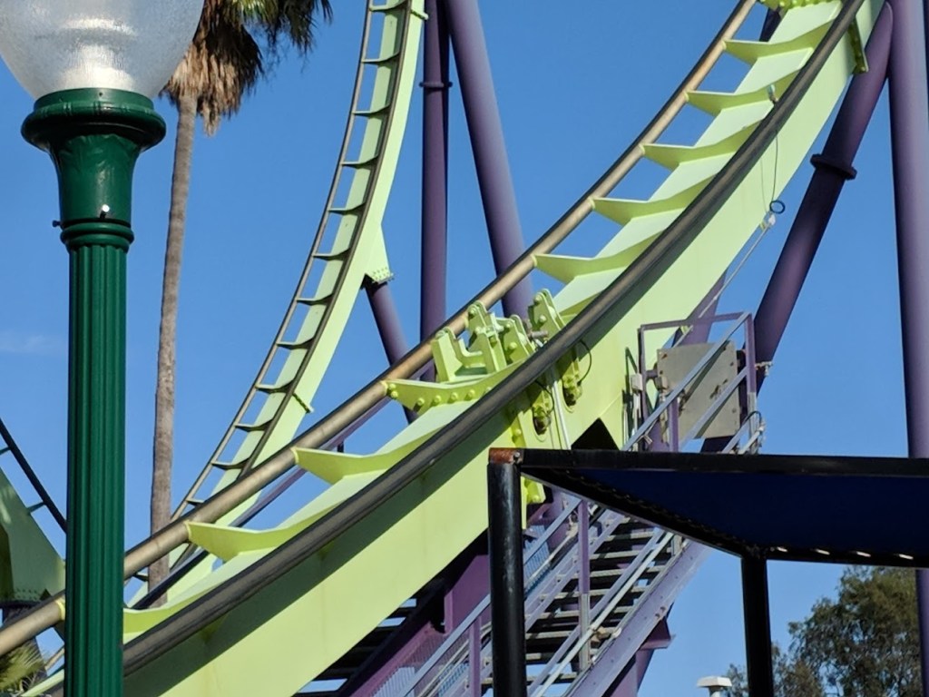 The West Coast first Floorless Coaster: Part 3 of our Floorless Coaster ...