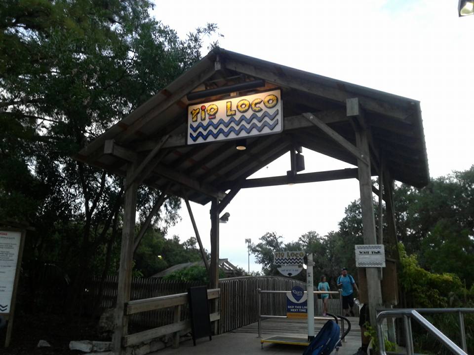 Rio Loco San Antonio Entrance – ParkVault
