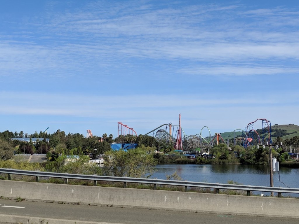 The West Coast first Floorless Coaster: Part 3 of our Floorless Coaster ...