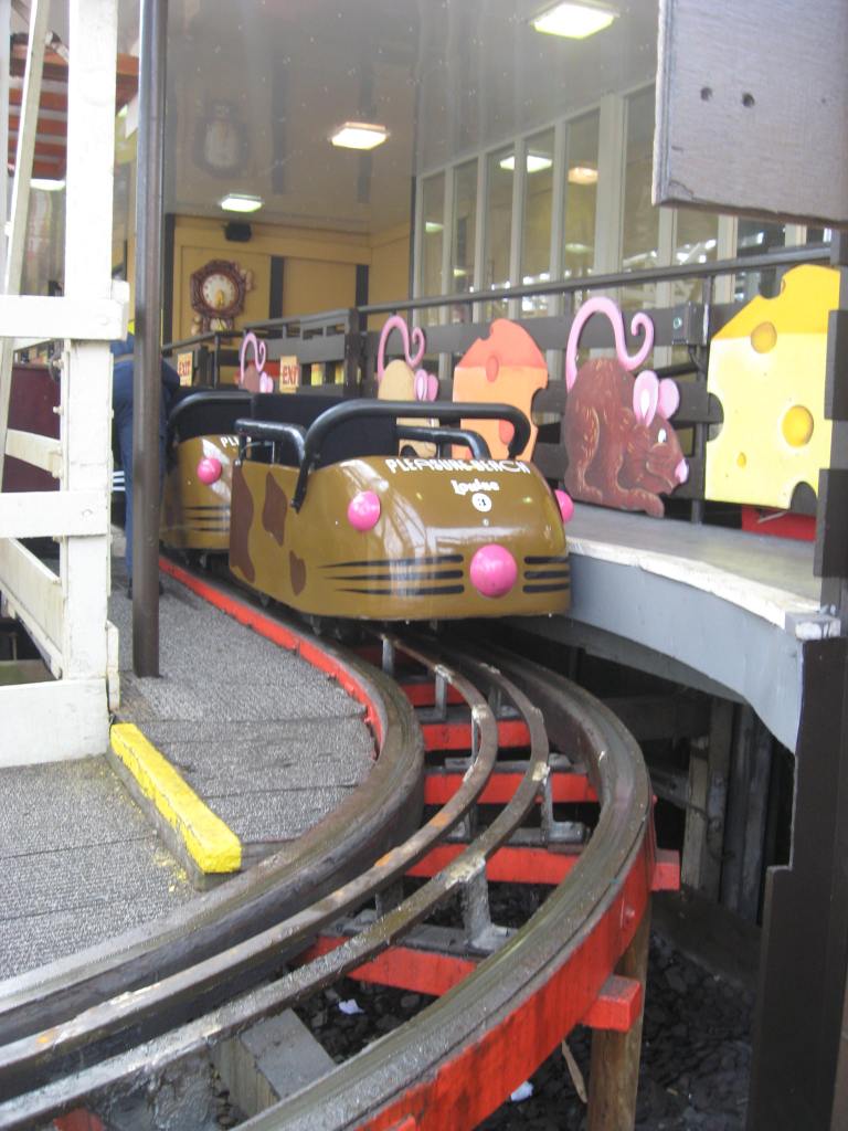 Wild Mice and Modern Trains: Part 4 of our Wooden Coaster Trains Serie ...