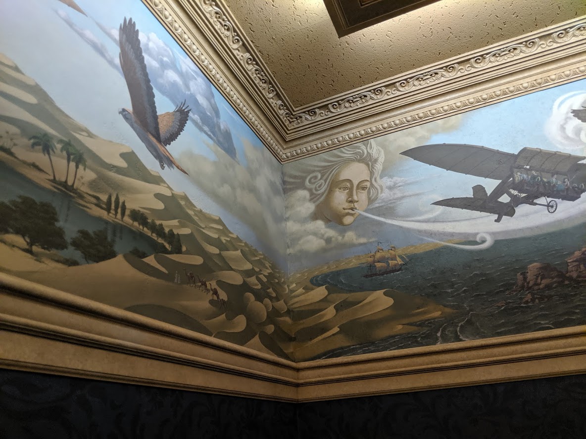 Soaring Fantastic Flight Dream Flyer mural – ParkVault