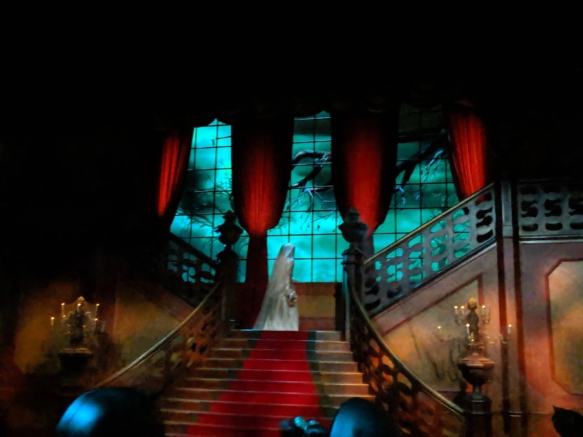 Inside Phantom Manor Phantom Manor In Disneyland Park Disneyland Paris