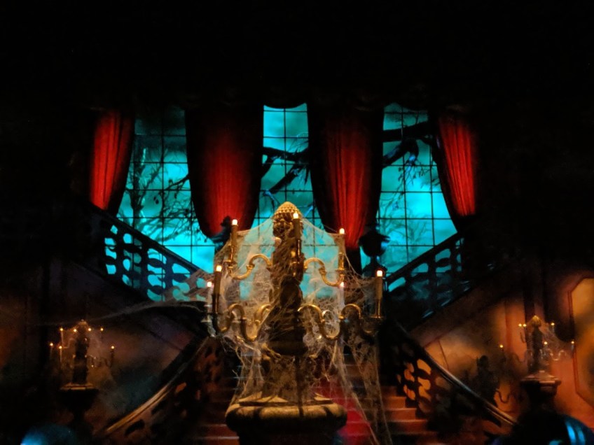 Inside Phantom Manor Phantom Manor In Disneyland Park Disneyland Paris