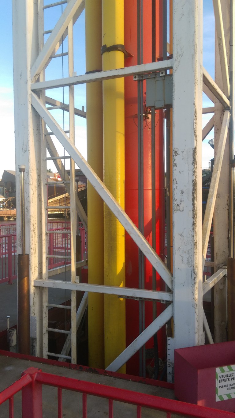 S&S Space Shot prototypes: Part 8 of our Freefall Series – ParkVault