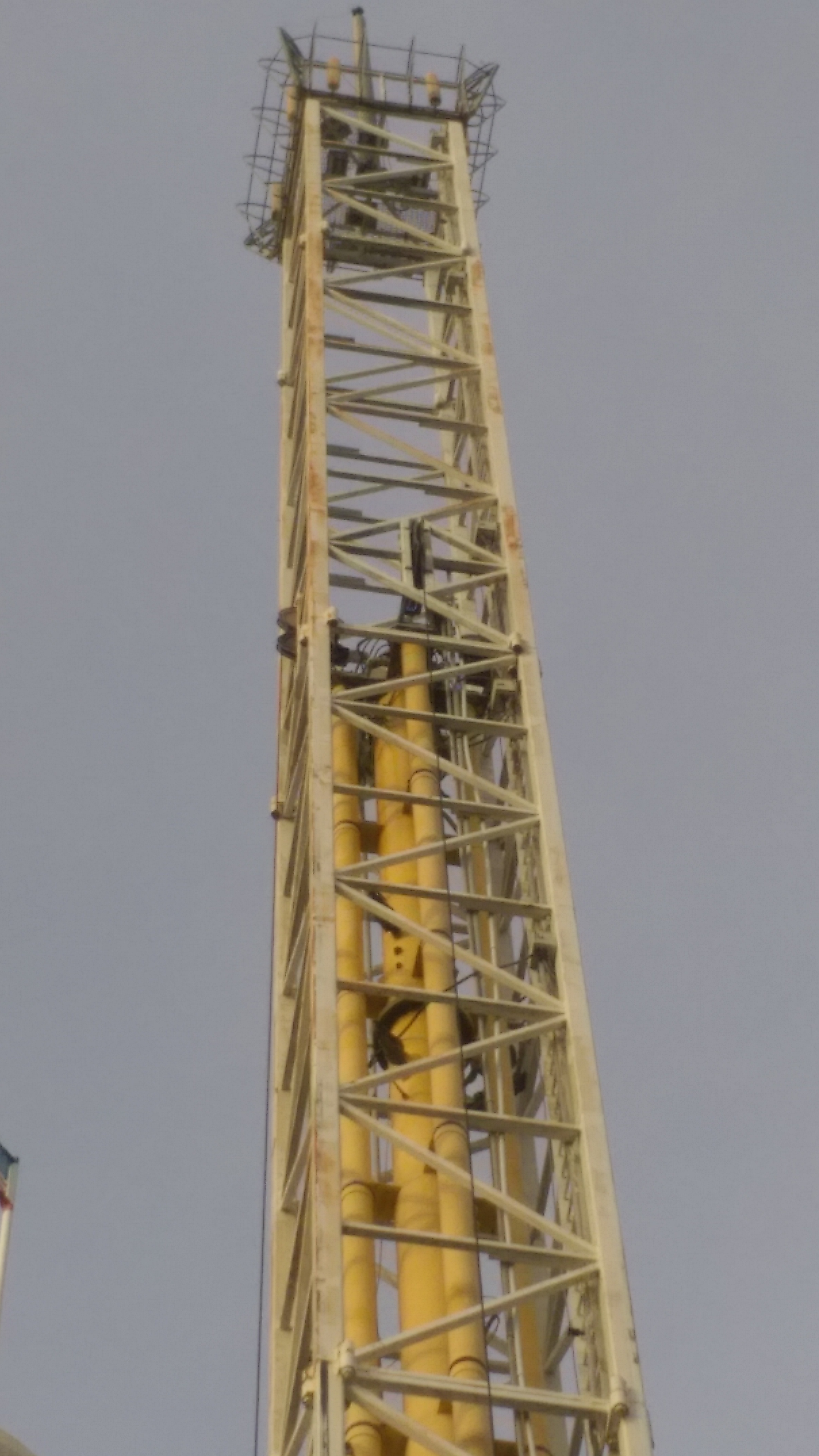 S&S Space Shot prototypes: Part 8 of our Freefall Series – ParkVault